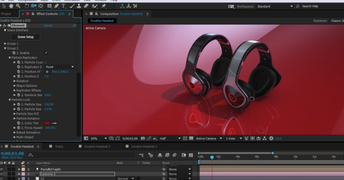 [Element 3Dの概要まとめ] 基本操作からインターフェイスの説明編 | Vook(ヴック)