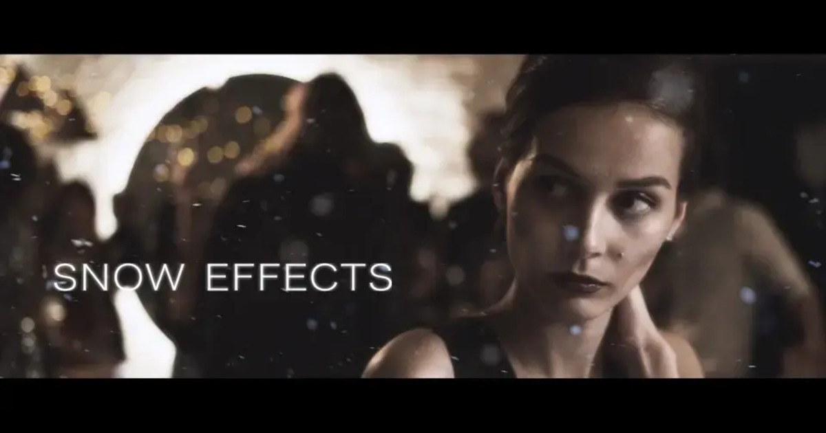 撮ってきた動画に後から雪の素材を追加する編集方法|PremierePro Snow Effects解説 | Vook(ヴック)