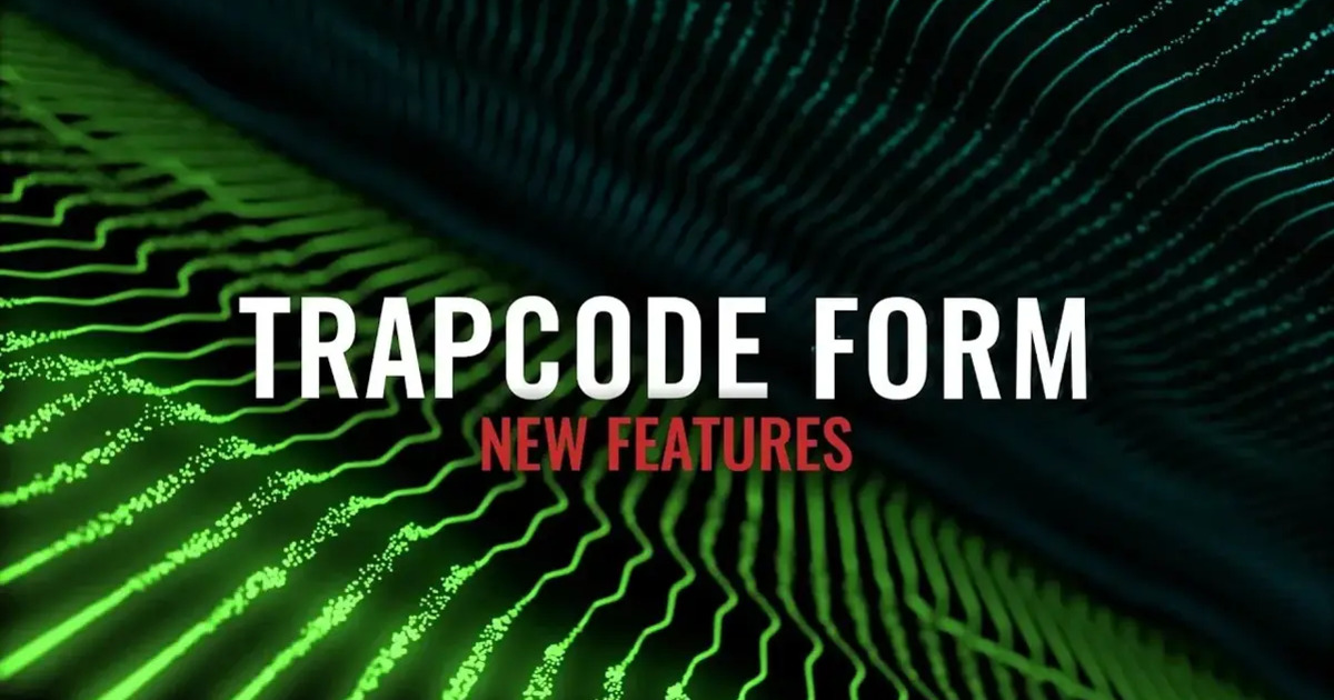 Trapcode From 4.5新機能紹介ビデオに日本語字幕を追加 | Vook(ヴック)