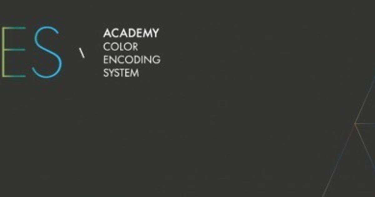 [ACES] ACESの概要について | Vook(ヴック)