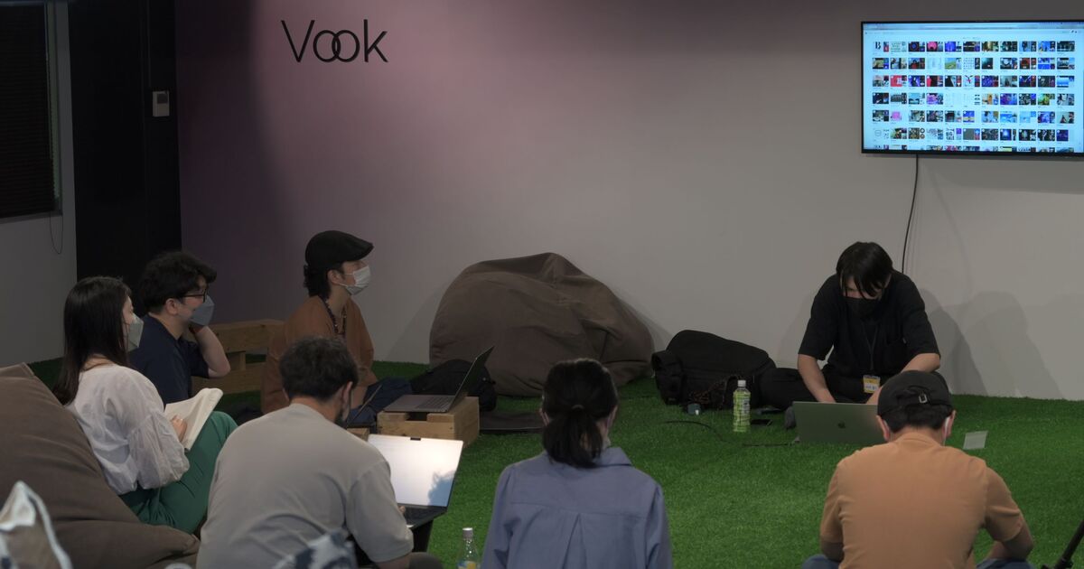 Vook schoolで佐々木章介さんによるWSが開催されました！【インターンレポートVol.1】 | Vook(ヴック)