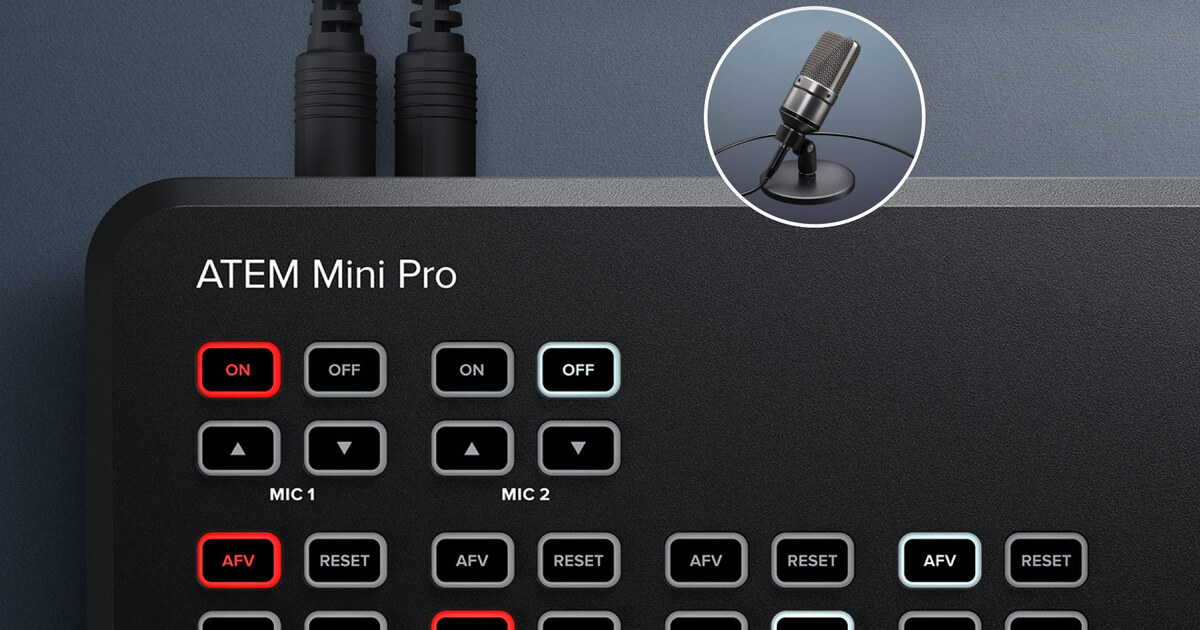 ATEM Mini略語辞典 | Vook(ヴック)