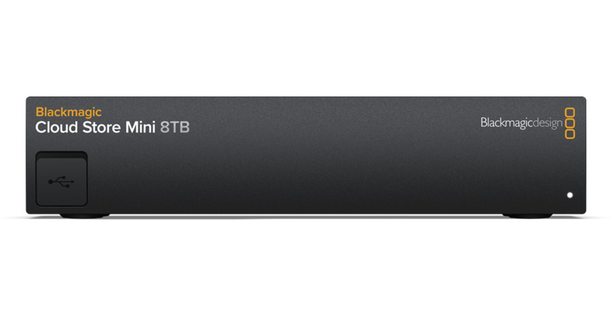 Blackmagic Cloud Storeシリーズの値下げを発表｜ブラックマジックデザイン | Vook(ヴック)