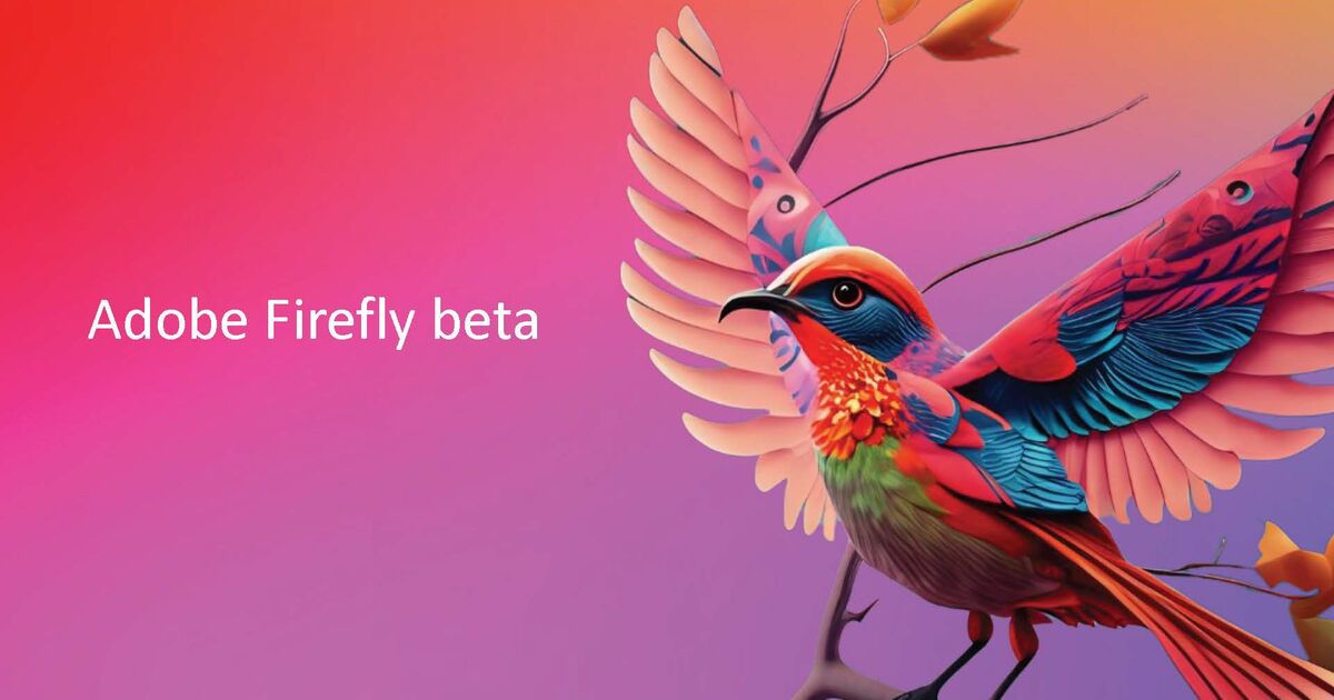 新たなジェネレーティブAI「Adobe Firefly」発表、初代モデルではあらゆるレベルのユーザーに高品質の画像生成機能および卓越したテキストエフェクトを提供｜アドビ | Vook(ヴック)