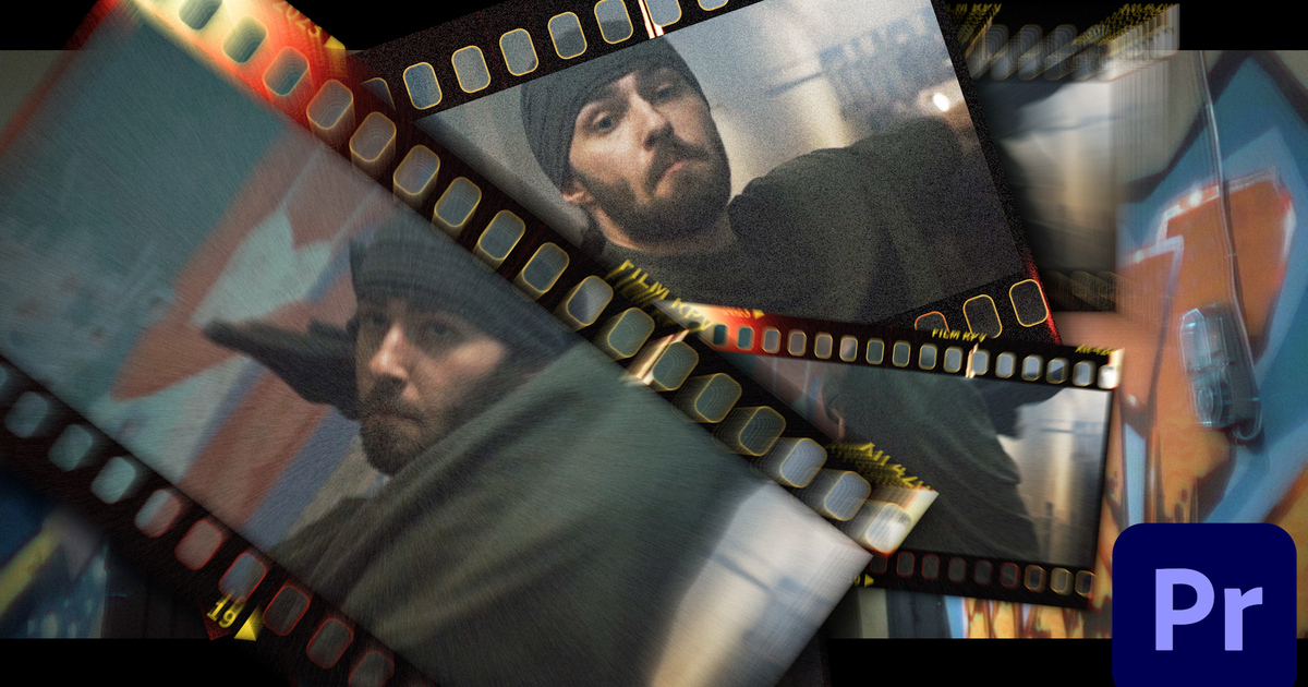 【高品質のプリセット】12種類のFilm Frameトランジション | PVやMVにお勧めのプリセットです！ | Vook(ヴック)