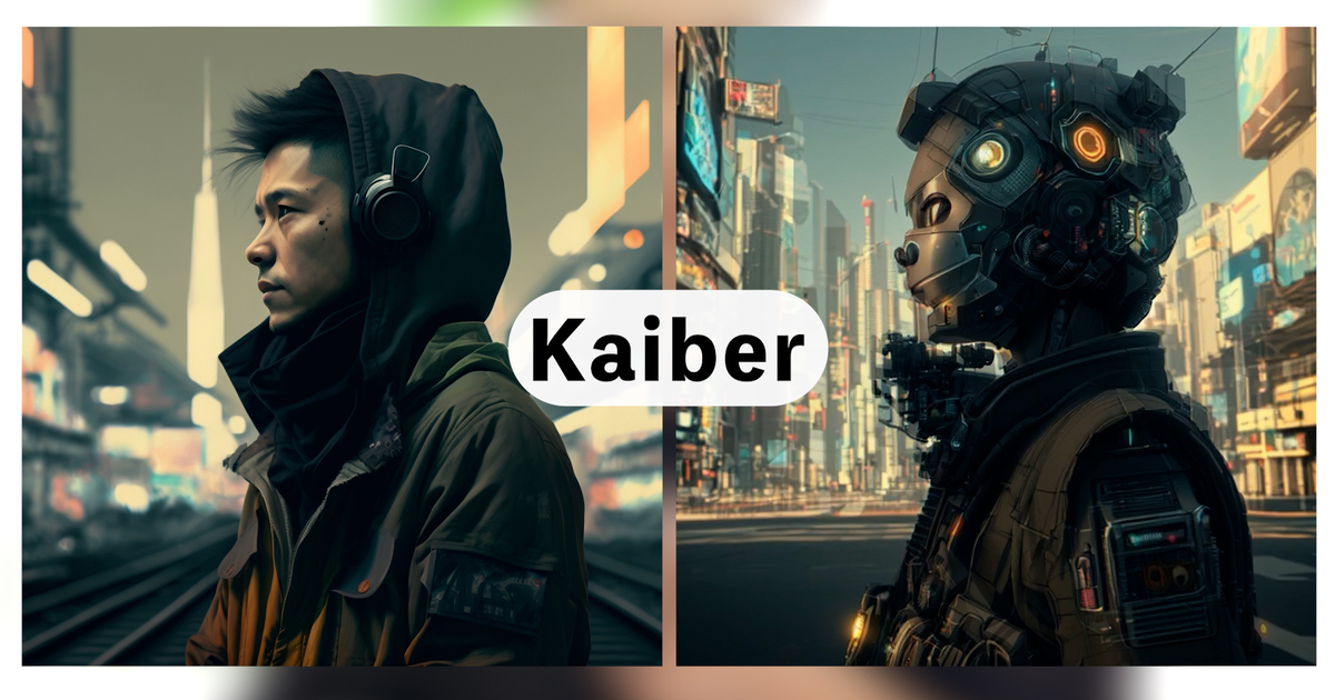 Kaiberとは | 動画や写真にCGを自動生成【AIツール × 映像制作】 | Vook(ヴック)