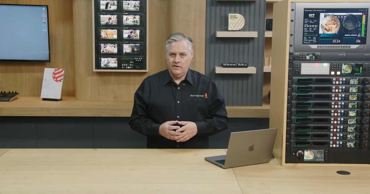 Blackmagic Cameraはいかにして生まれたか 〜9月15日の新製品発表でブラックマジックデザインのグラント・ペティが語ったこと〜 | Vook(ヴック)