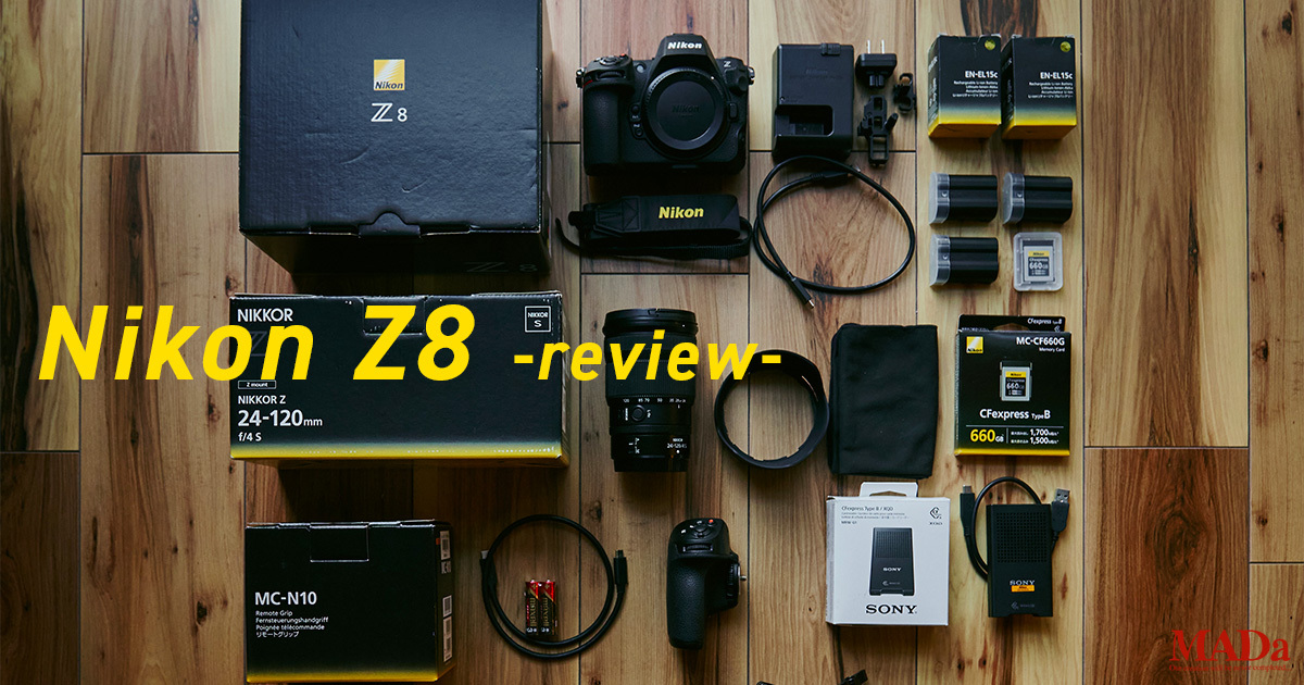 【Nikon Z8モニターレビュー】縦型動画作品を撮影してみて | Vook(ヴック)