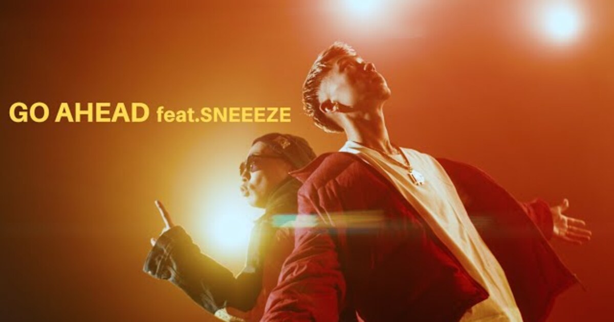 13ELL - "GO AHEAD feat.SNEEEZE" | Vook(ヴック)