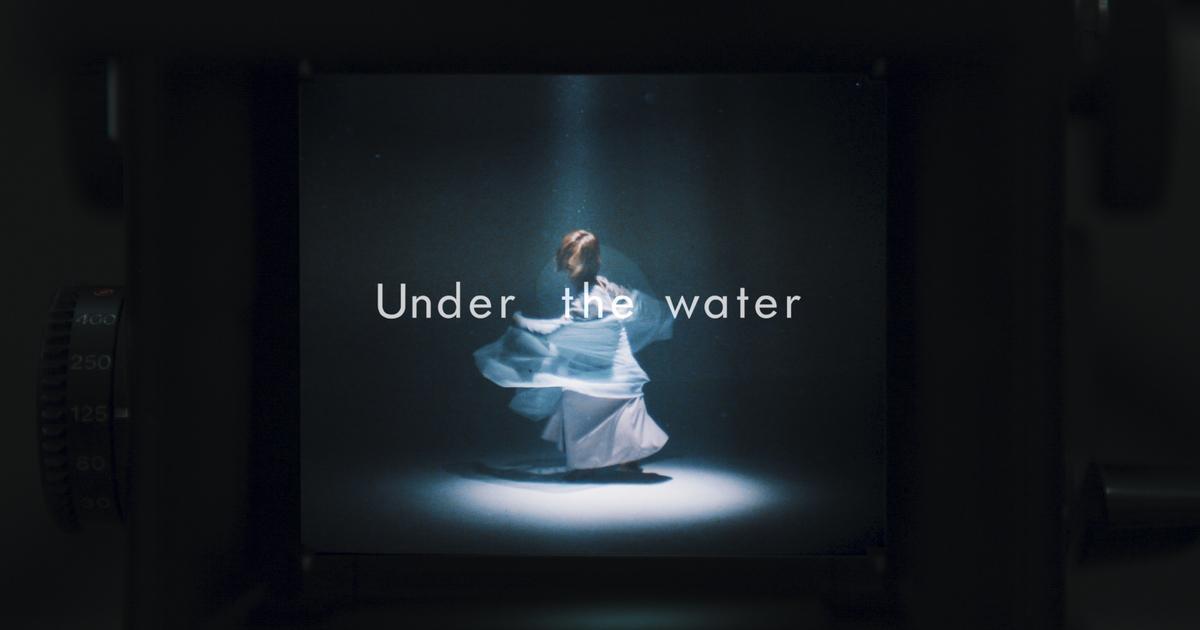 【MV】 the engy / Under the water | Vook(ヴック)