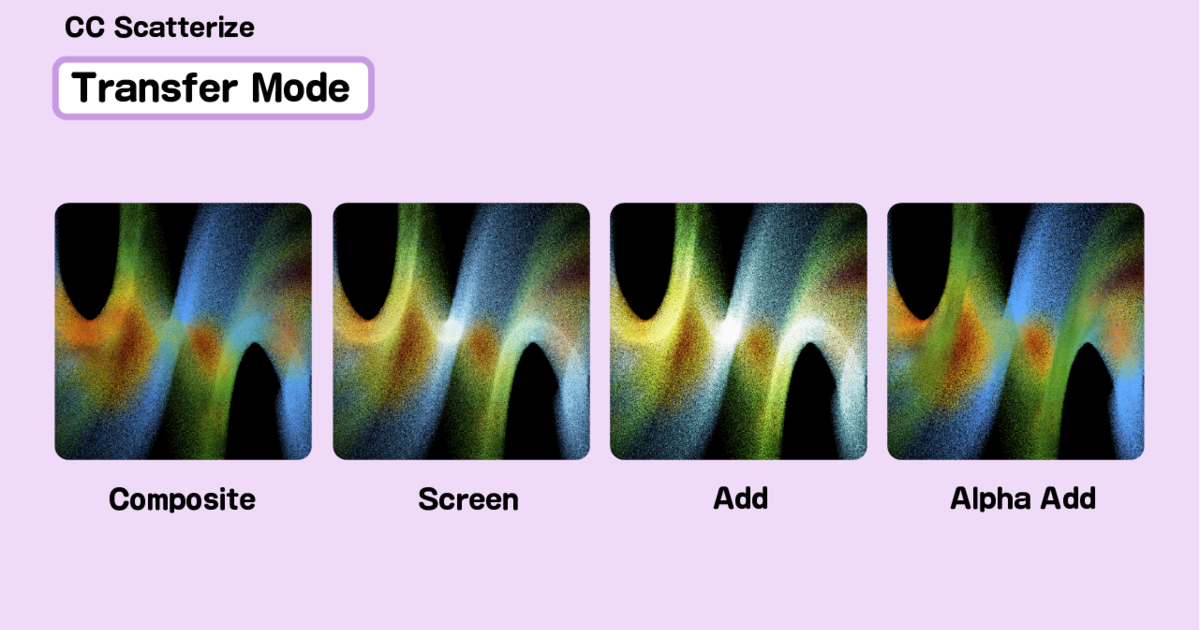 CC Scatterizeとは - シミュレーション | Vook(ヴック)