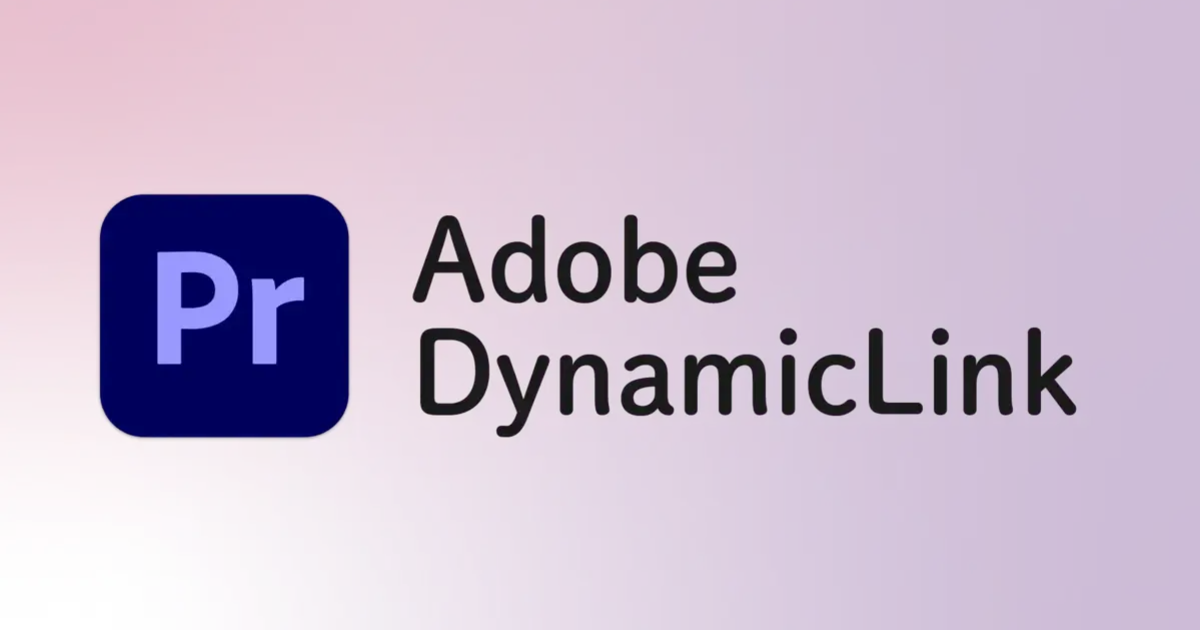 Adobe DynamicLinkとは - Premiere Pro 用語集 | Vook(ヴック)