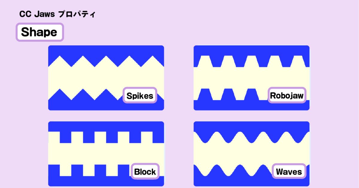 CC Jawsとは - トランジション | Vook(ヴック)