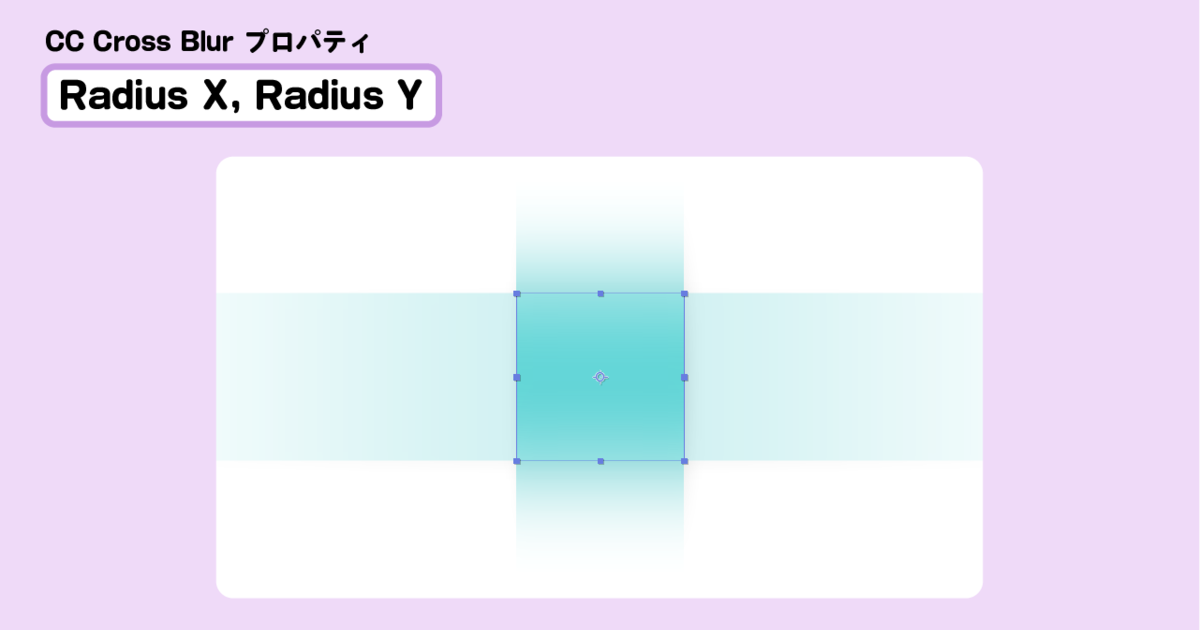 CC Cross Blurとは - ブラー＆シャープ | Vook(ヴック)