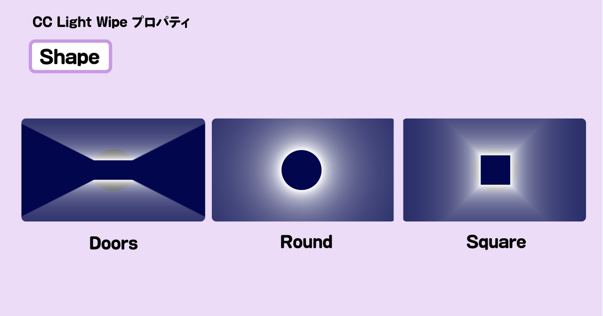 CC Light Wipeとは - トランジション | Vook(ヴック)