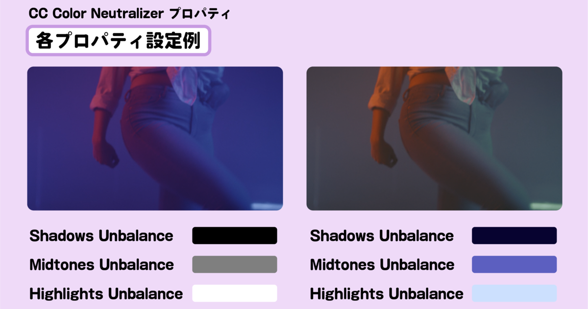 CC Color Neutralizerとは - カラー補正 | Vook(ヴック)