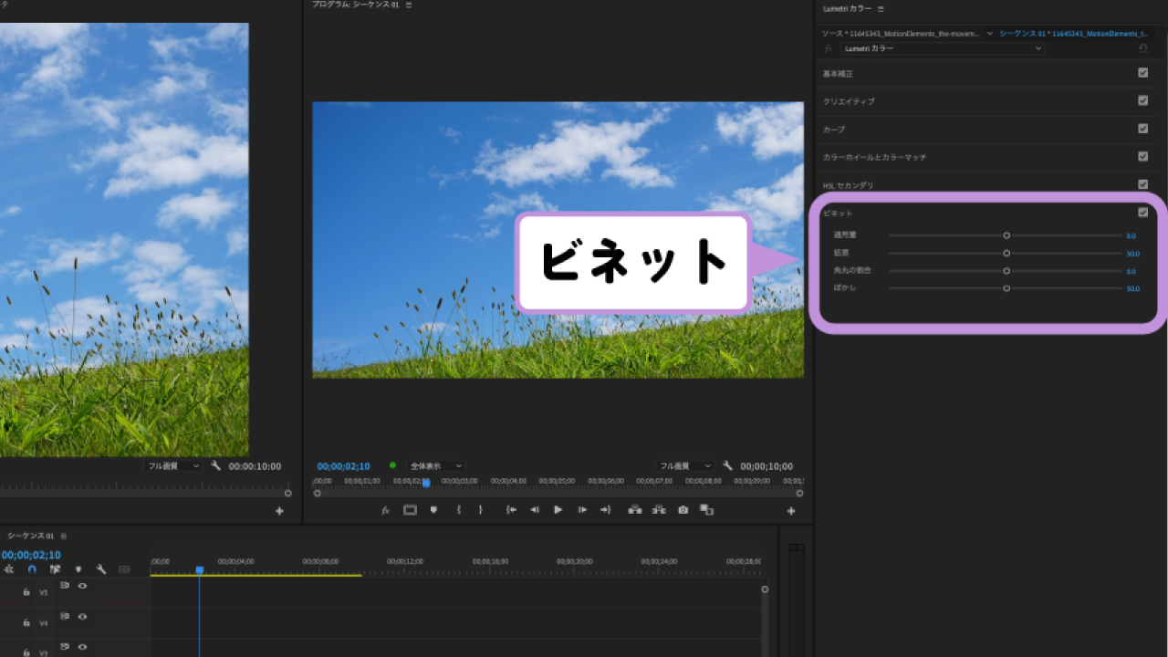 Lumetriカラーとは - Premiere Pro 用語集 | Vook(ヴック)