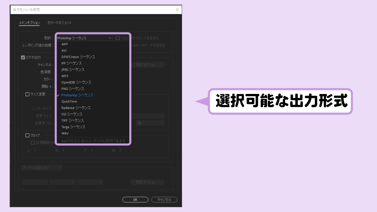 フレームを保存とは - After Effects 用語集 | Vook(ヴック)