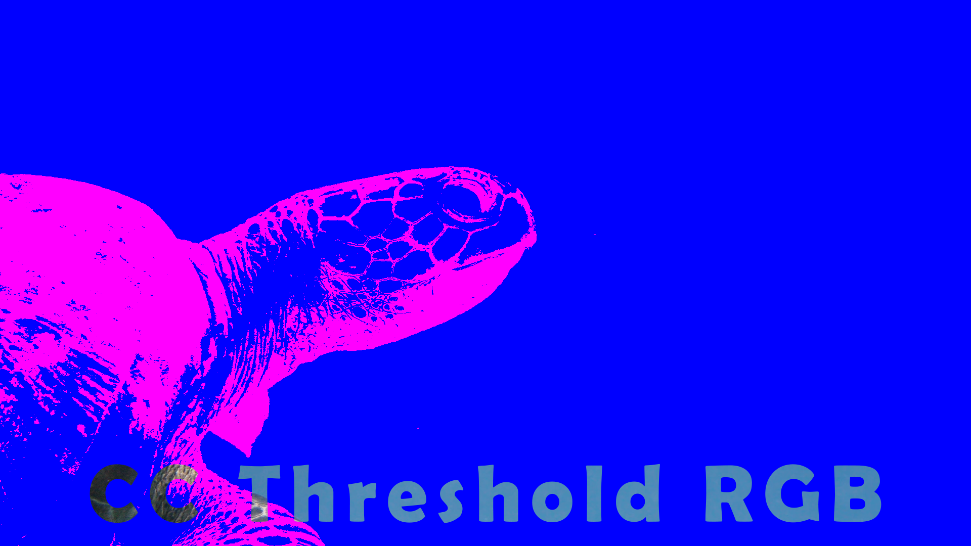 CC Threshold RGBとは - スタイライズ | Vook(ヴック)