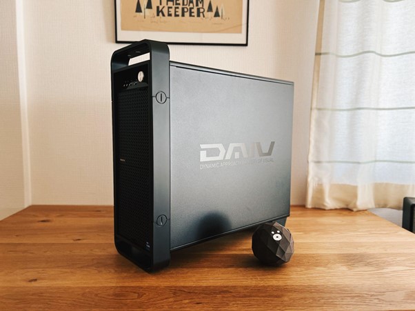 圧倒的スピードに驚き！ CGやアニメーション制作にオススメのパワフルGPU搭載「DAIV Z9-A4」レビュー | Vook(ヴック)