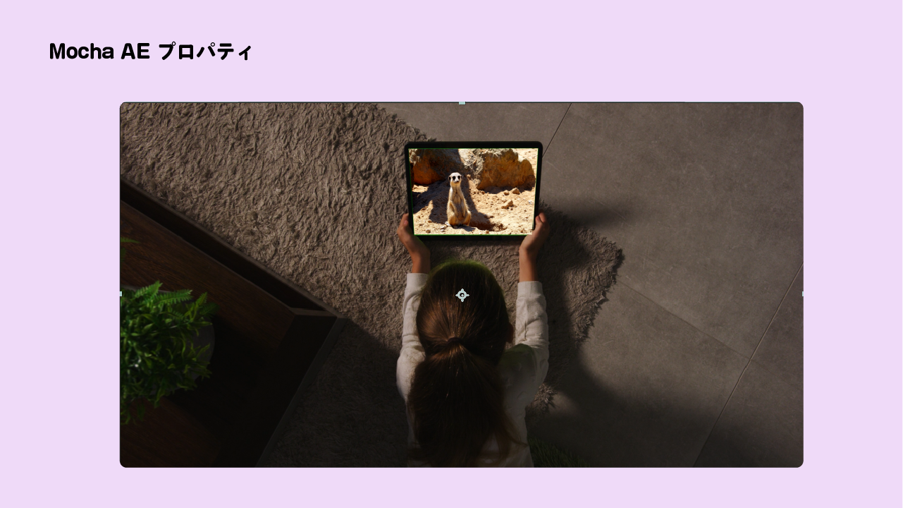 Mocha AEとは - BorisFXMocha | Vook(ヴック)