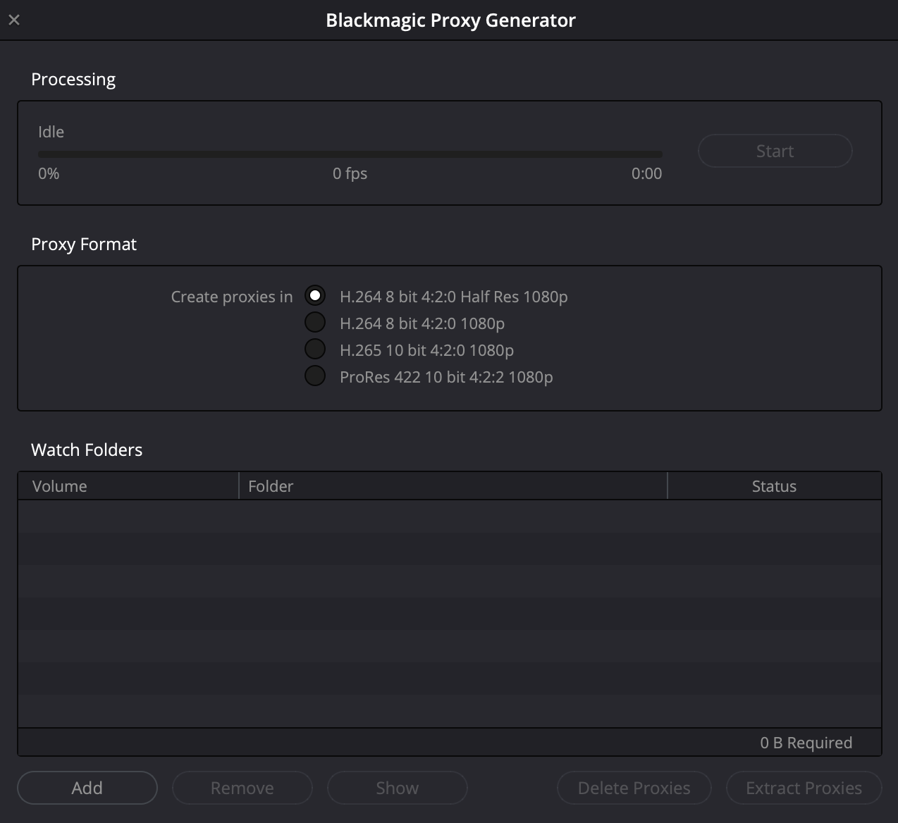 DaVinci Resolve 18 新機能まとめ 〜Proxy Generator編〜 | Vook(ヴック)