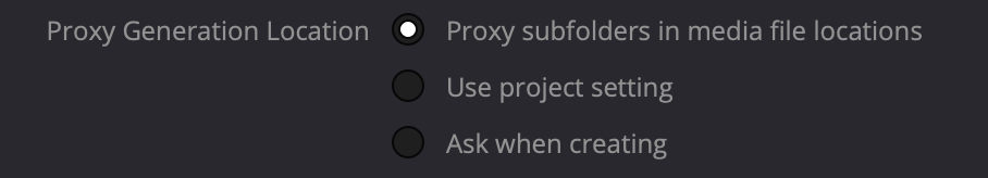 DaVinci Resolve 18 新機能まとめ 〜Proxy Generator編〜 | Vook(ヴック)