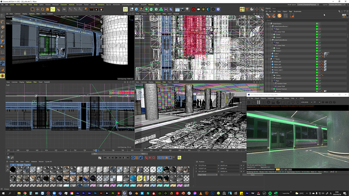 プリビズをフル活用して、実写プレートと3DCGを一体化させる。｜EXILE×三代目 J SOUL BROTHERS from EXILE TRIBE『VIRTUAL LOVE』MVメイキング ...