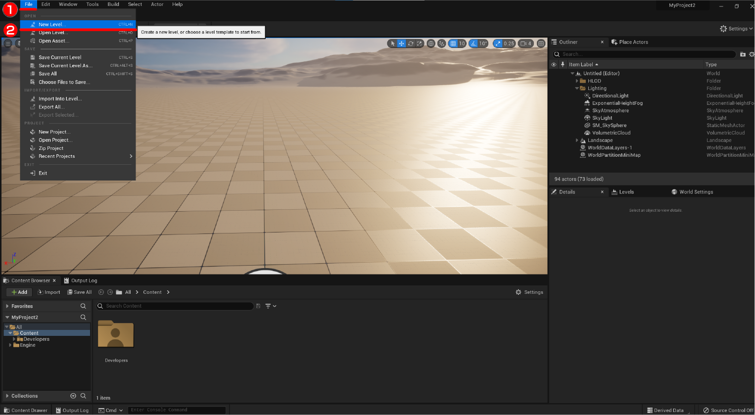 【Unreal Engine 5 初心者向け】シーケンサーで映像を作ってみよう！ | Vook(ヴック)