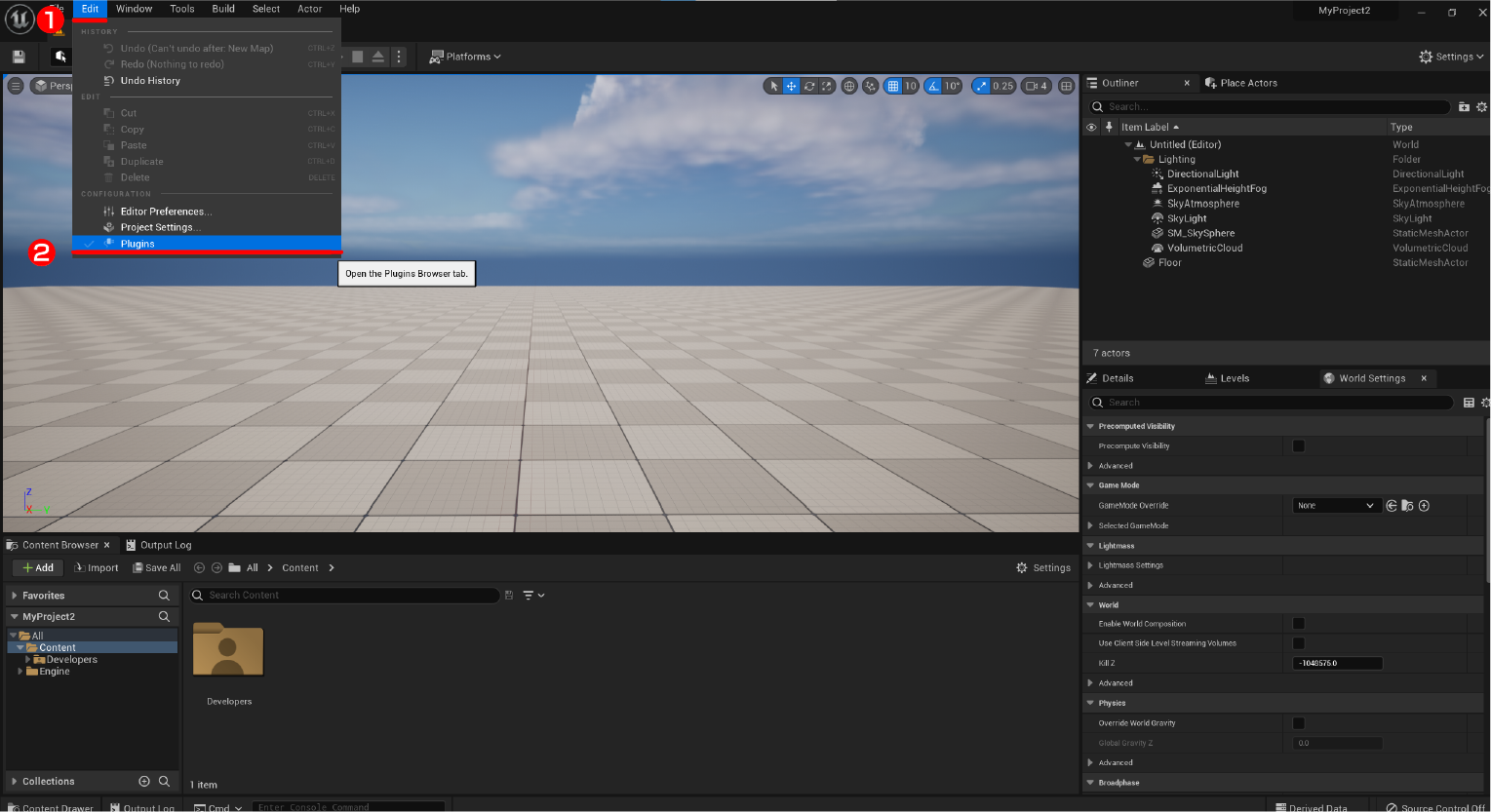 【Unreal Engine 5 初心者向け】シーケンサーで映像を作ってみよう！ | Vook(ヴック)