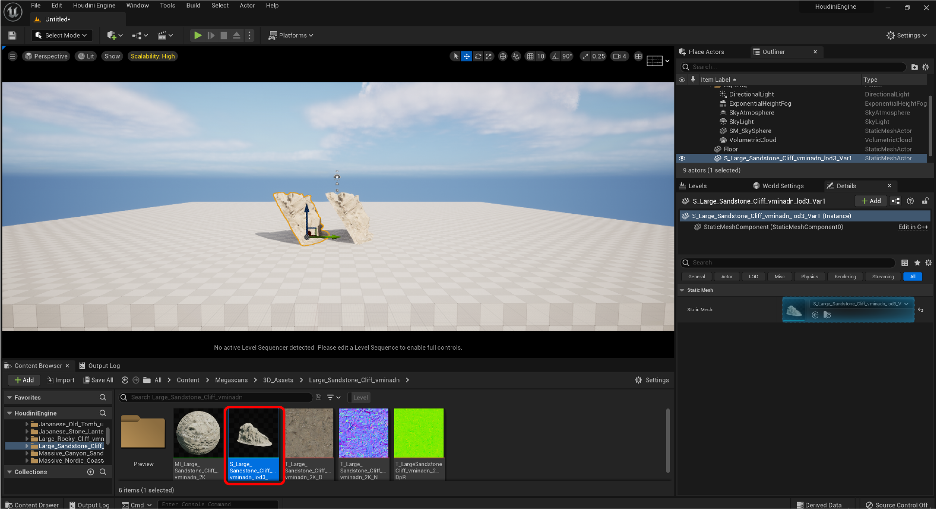 【Unreal Engine 5 初心者向け】シーケンサーで映像を作ってみよう！ | Vook(ヴック)