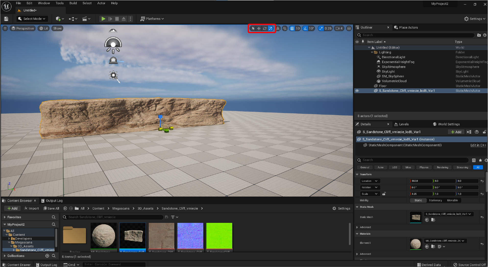 【Unreal Engine 5 初心者向け】シーケンサーで映像を作ってみよう！ | Vook(ヴック)
