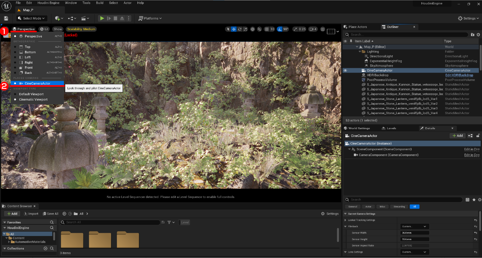 【Unreal Engine 5 初心者向け】シーケンサーで映像を作ってみよう！ | Vook(ヴック)