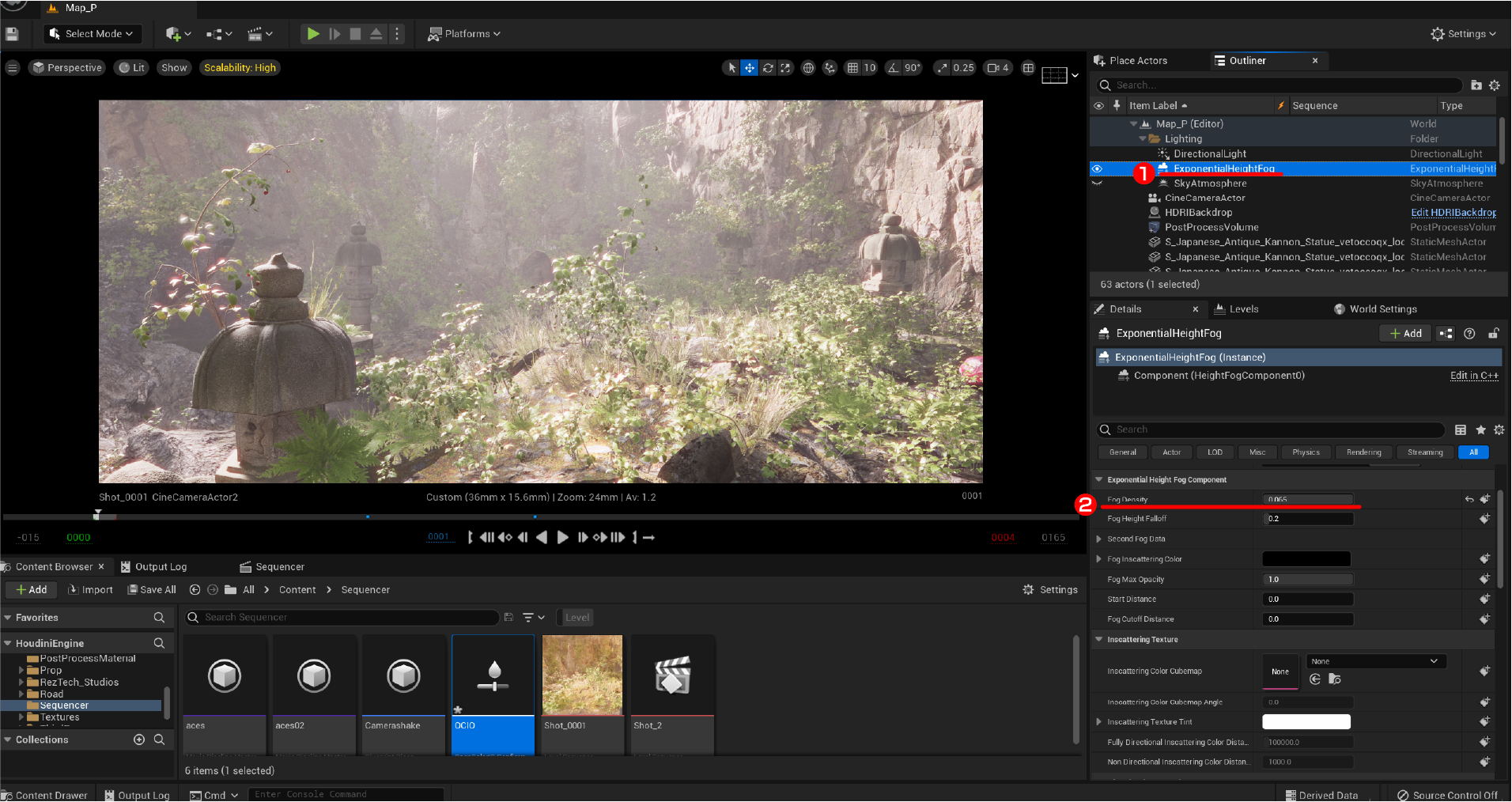 【Unreal Engine 5 初心者向け】シーケンサーで映像を作ってみよう！ | Vook(ヴック)