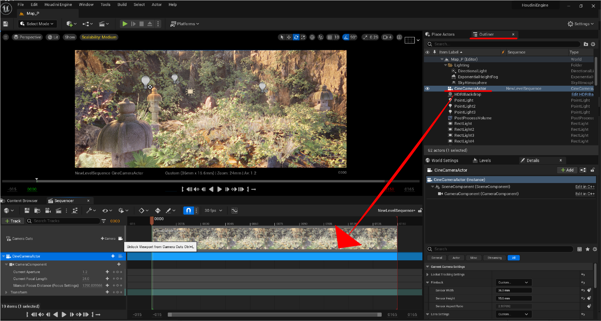 【Unreal Engine 5 初心者向け】シーケンサーで映像を作ってみよう！ | Vook(ヴック)
