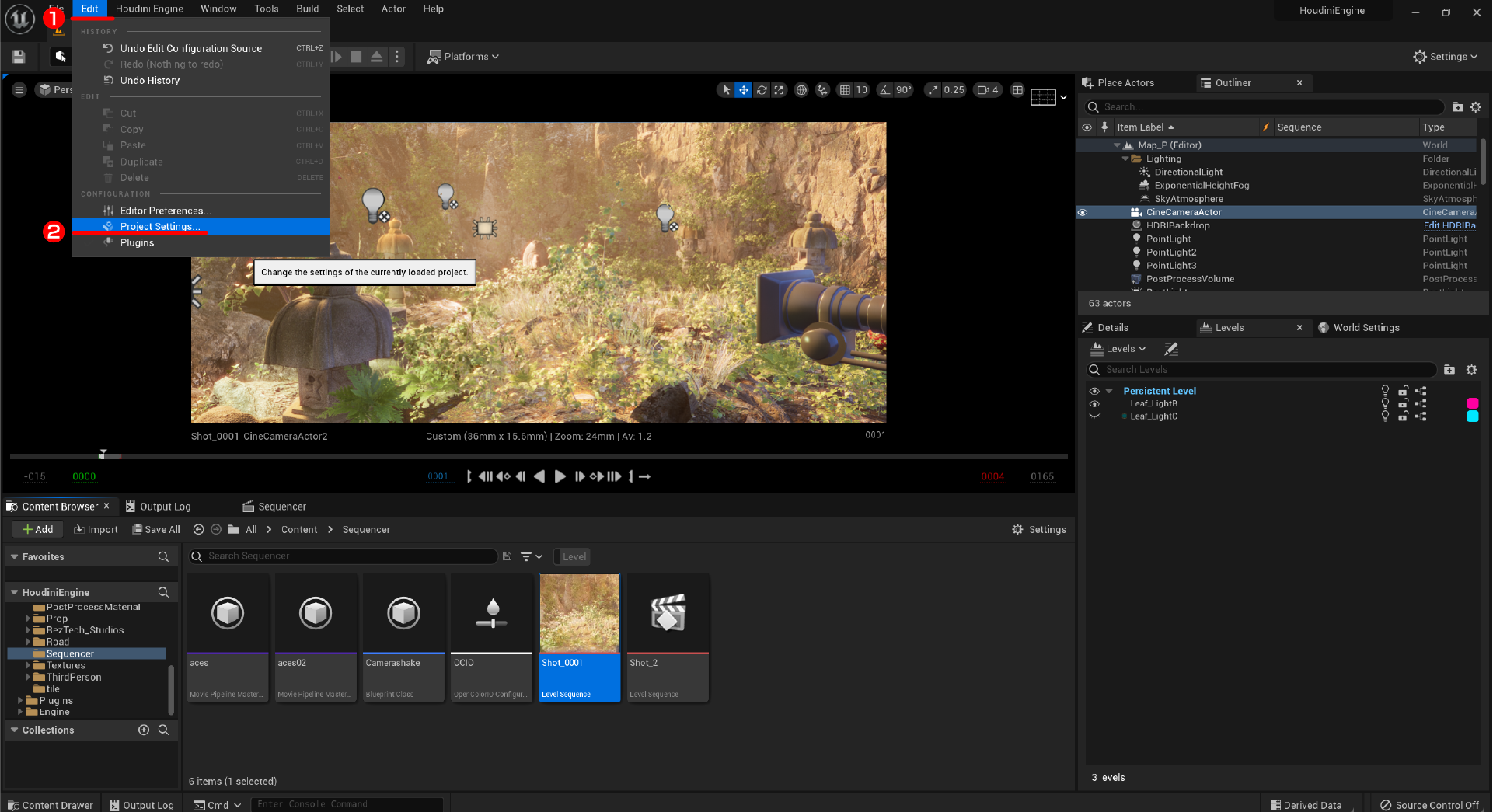 【Unreal Engine 5 初心者向け】シーケンサーで映像を作ってみよう！ | Vook(ヴック)