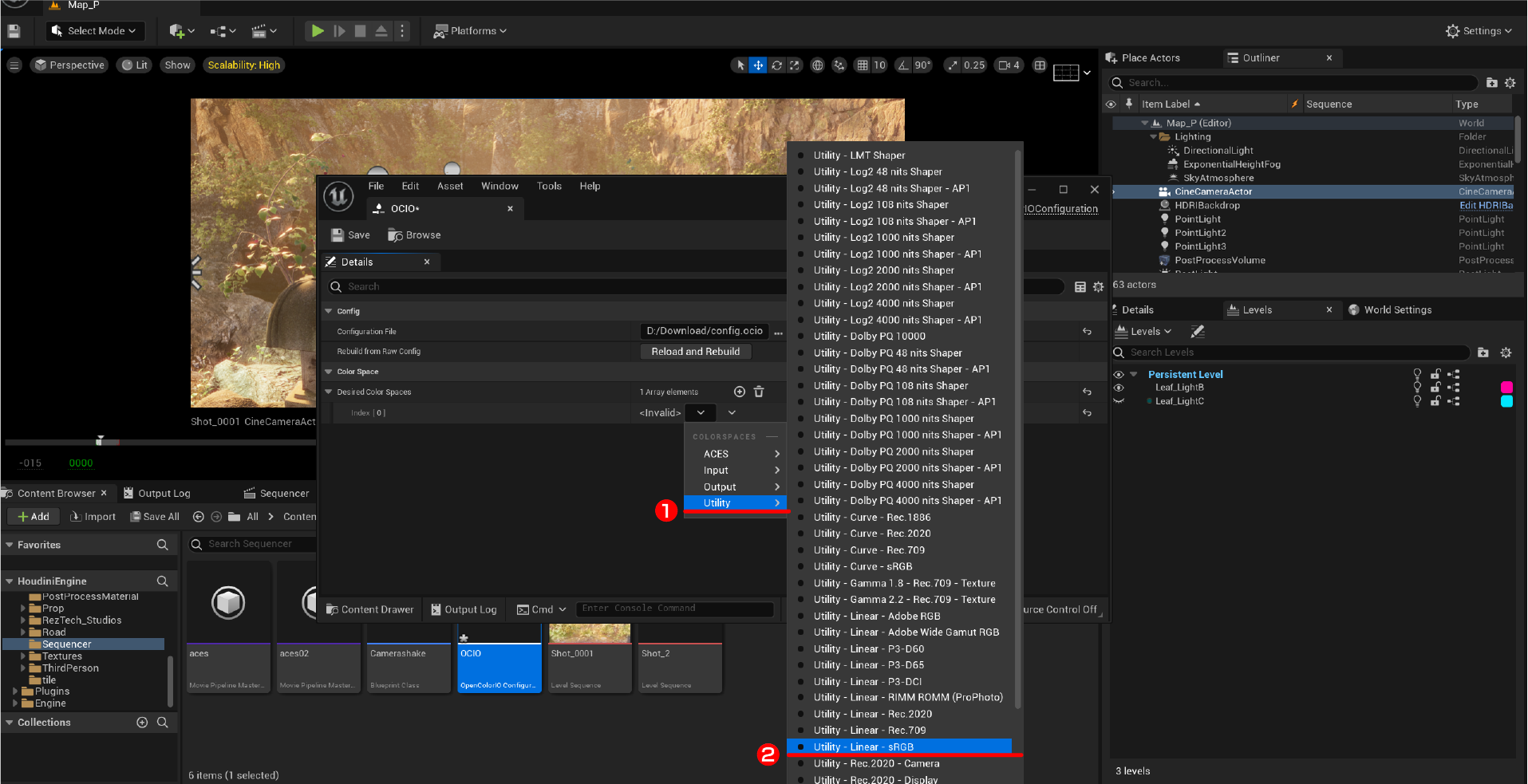 【Unreal Engine 5 初心者向け】シーケンサーで映像を作ってみよう！ | Vook(ヴック)