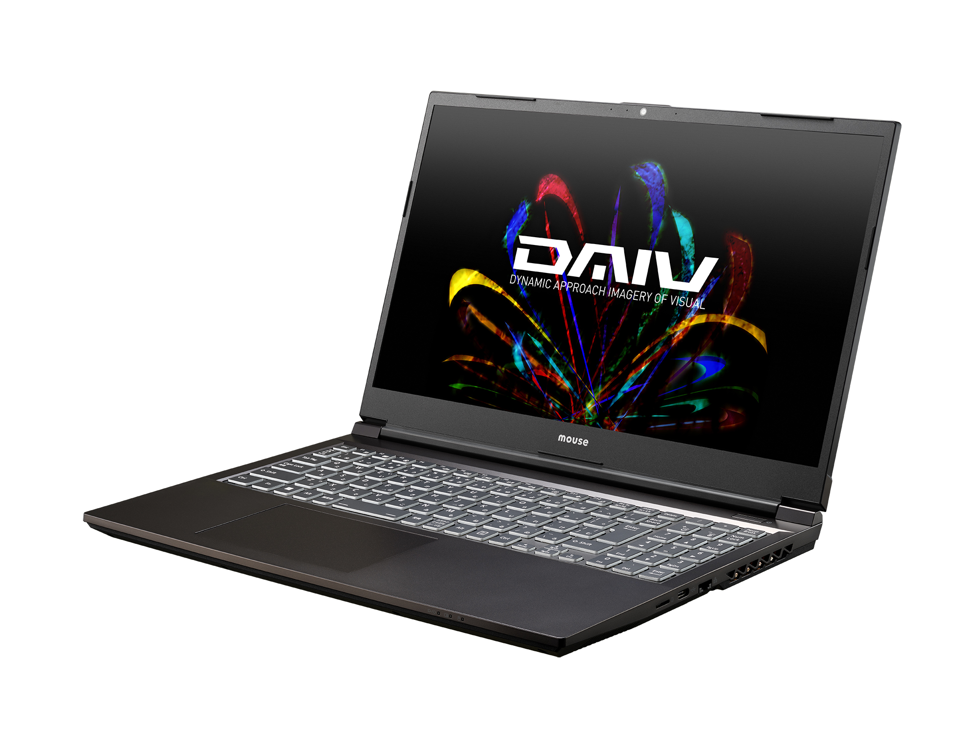 DAIV、15.6型クリエイター向けノートパソコン「DAIV 5N」シリーズをリニューアル、さらにインテルArc A380グラフィックスを搭載した「DAIV Z3」シリーズに追加（マウス ...