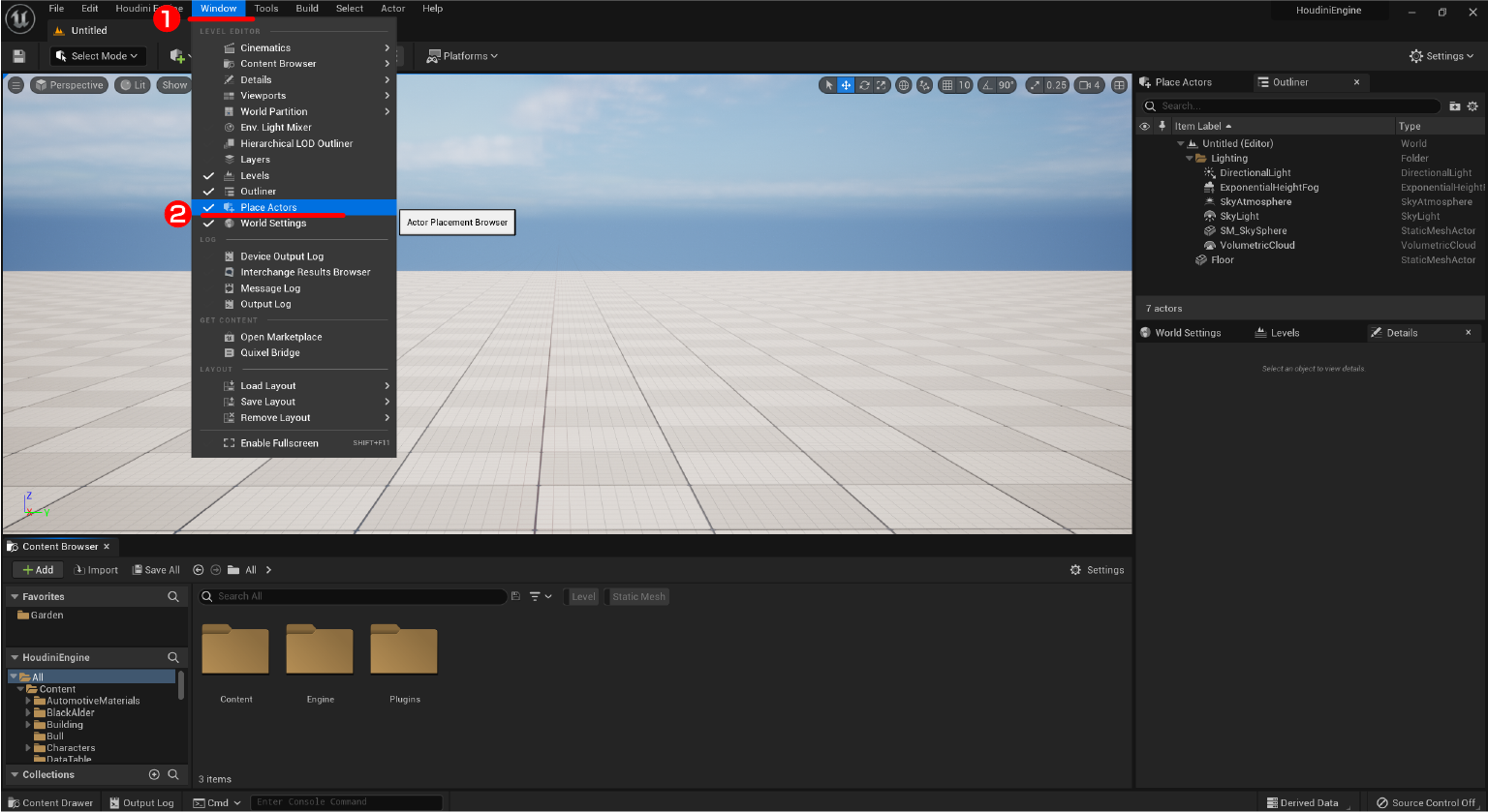 【Unreal Engine 5 初心者向け】シーケンサーで映像を作ってみよう！ | Vook(ヴック)