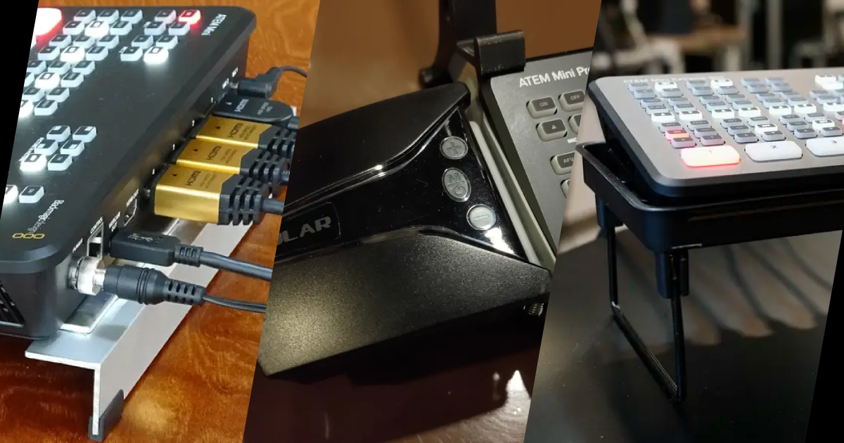 配信担当者3名に聞いた、ATEM miniシリーズの熱暴走対策の紹介 | Vook(ヴック)