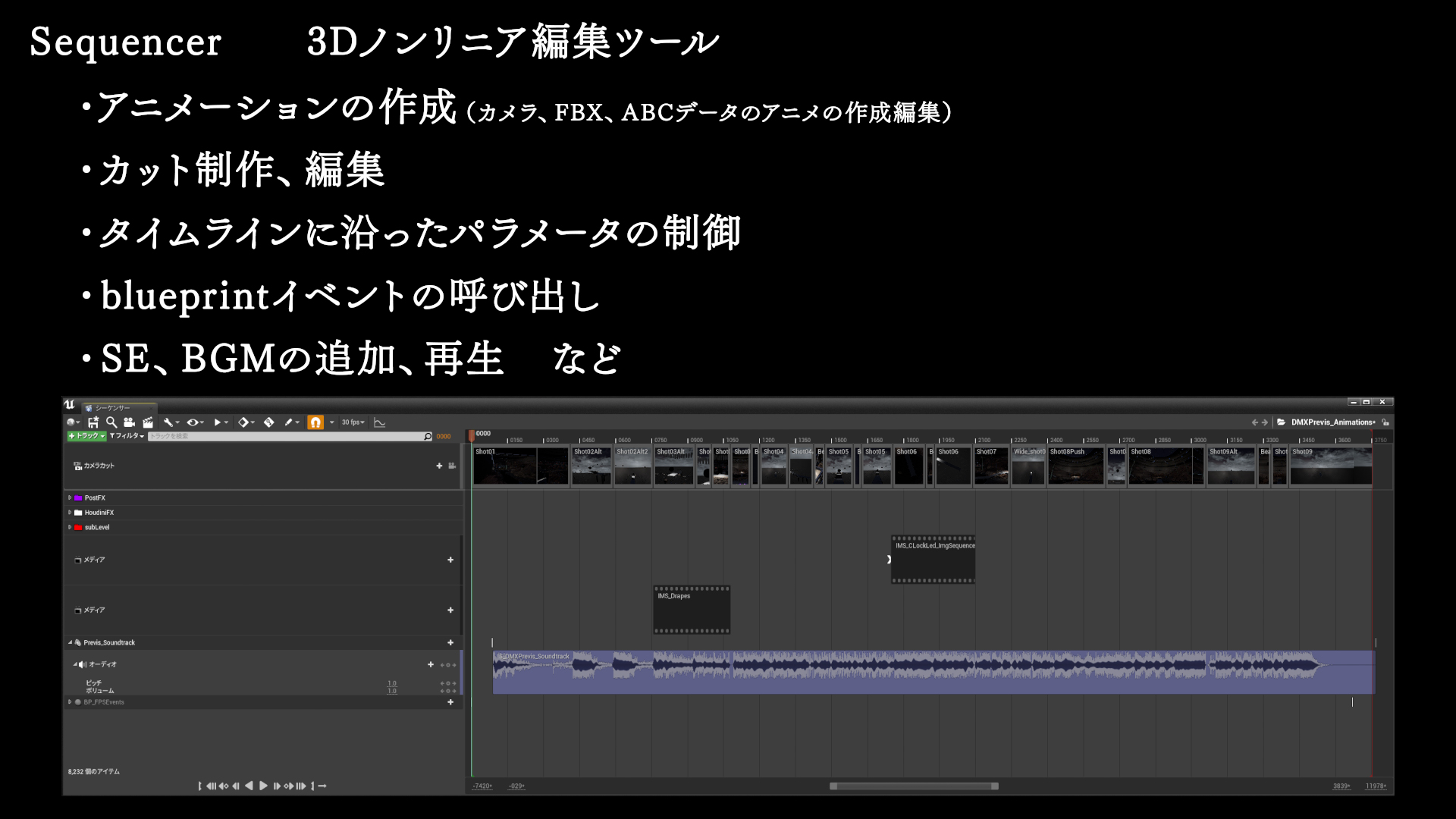 Mayaや3ds Maxなど、プリレンダーの3DCG制作との比較から考える。RUNPU（ランプー）流 Unreal Engine導入ガイド ...